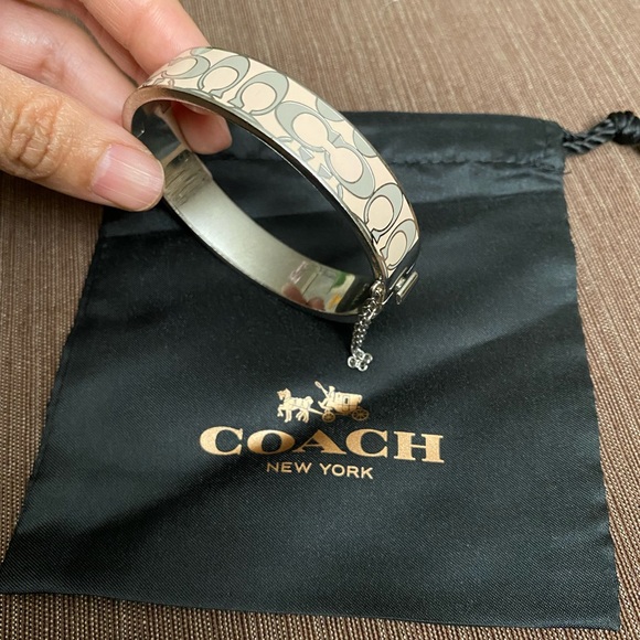 Coach | Jewelry | Coach Bangle Bracelet | Poshmark